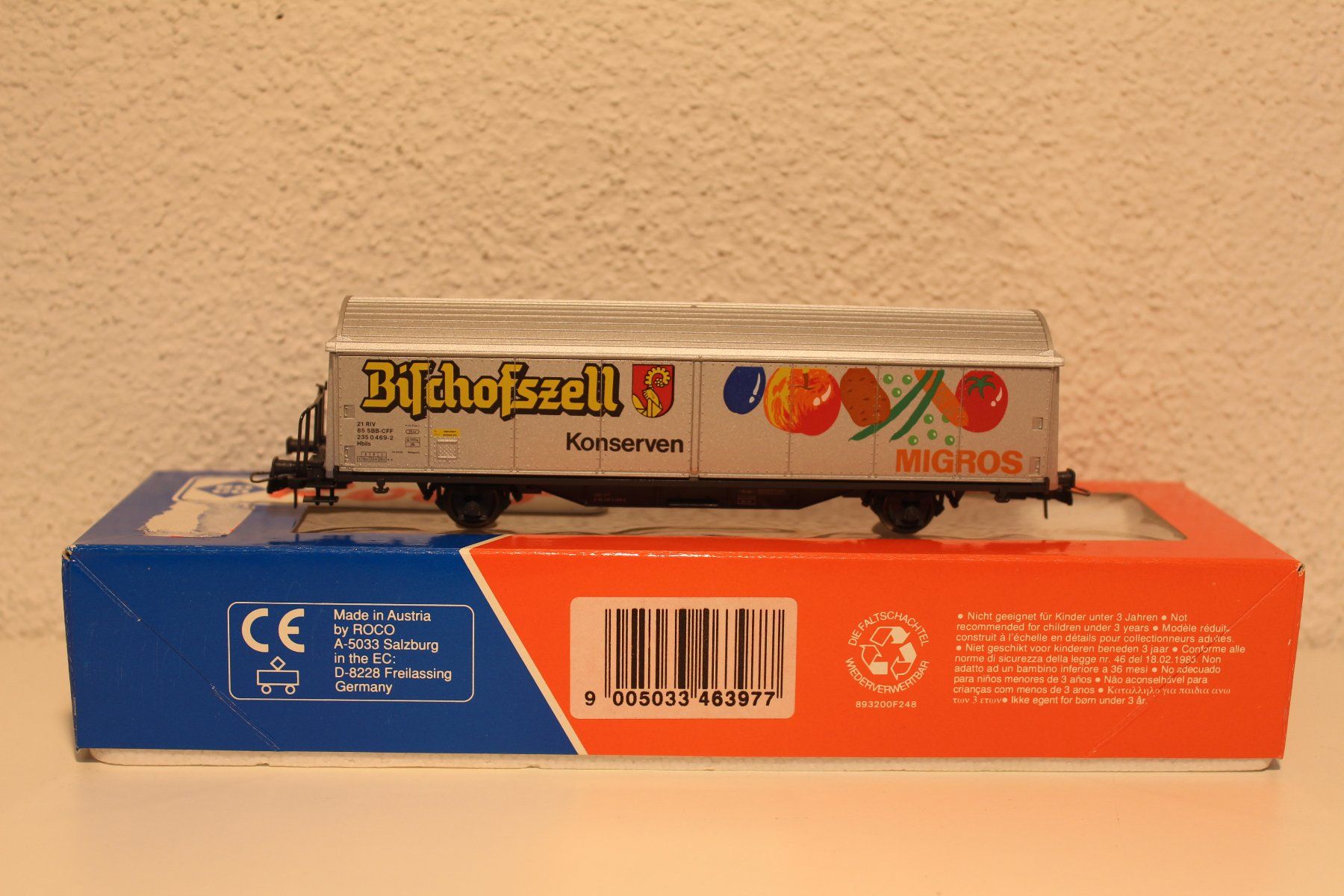 Roco Artikel Nr. 46397: SBB Hbis Bischofszell Konserven (Gebraucht) in ...