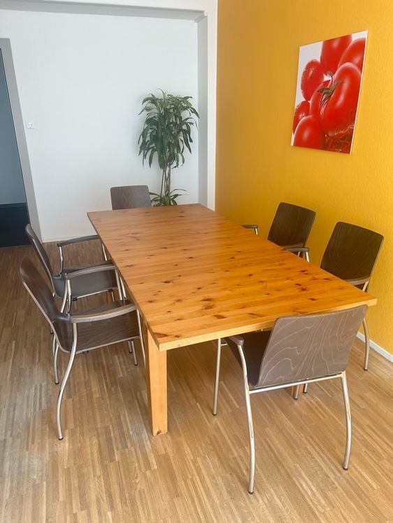 Esstisch, Abholung in Stadt Zürich (Gebraucht) in Männedorf für CHF 1 – nur Abholung auf Ricardo ...