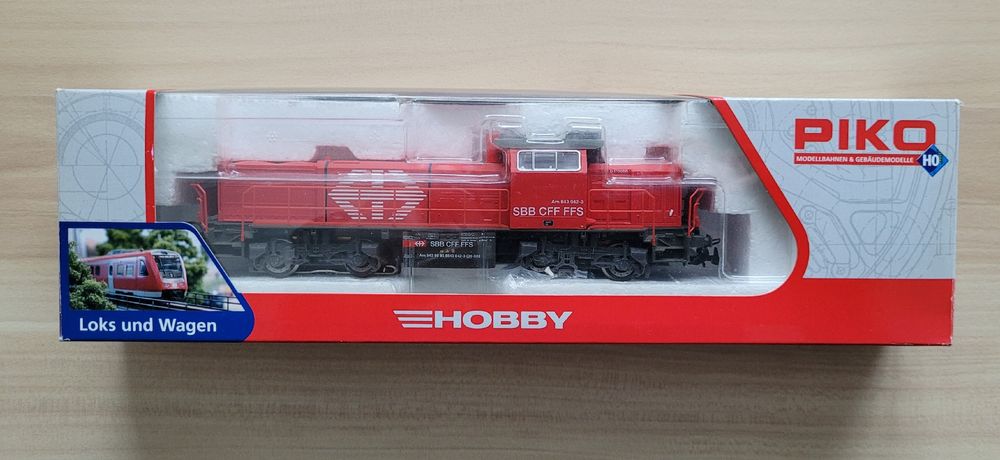 Piko Hobby 59201 SBB Infra Am 843 025-8 AC Digital | Kaufen auf Ricardo