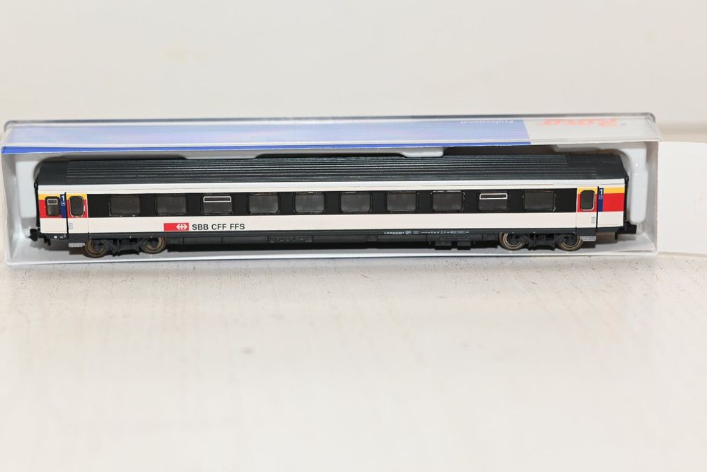 SBB 1 Kl IC Wagen Roco Spur N (Gebraucht) in Laupen ZH für CHF 31 – mit Lieferung auf Ricardo kaufen
