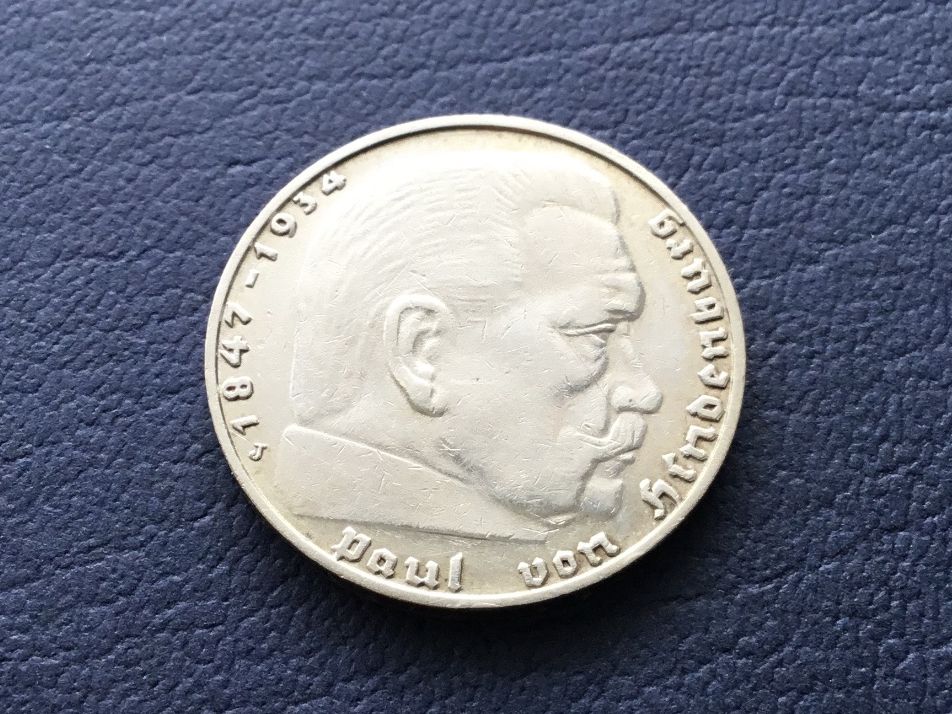 Deutsche Reich 2 Reichsmark 1936 J sehr selten in VZ +++ unz (Neu (gemäss Beschreibung)) in St ...