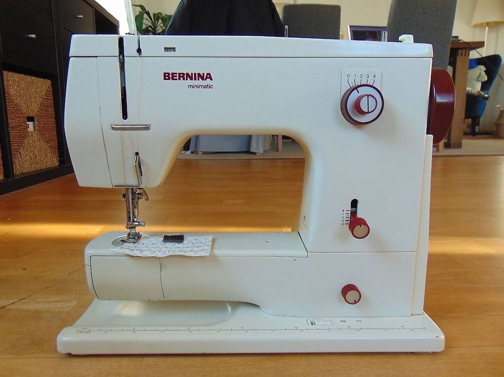 Nähmaschine Bernina 807, ab Service, mit 6 Monaten Garantie (Gebraucht ...