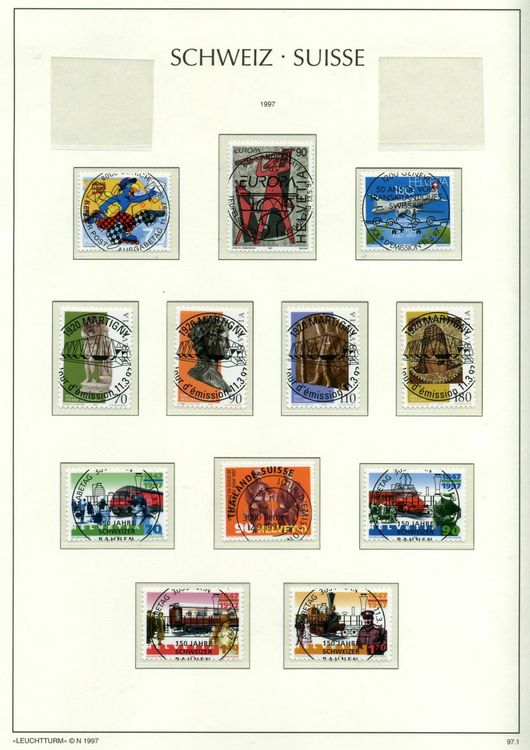 6 AUSGABEN LUXUS ET VOLL JAHR 1997 - HOH. WERT | Kaufen auf Ricardo