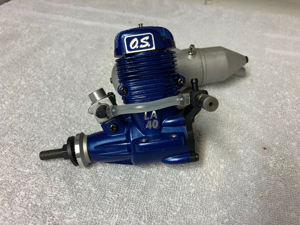 OS MAX LA 40 Modellmotor | Kaufen auf Ricardo