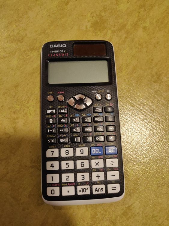 Casio fx-991DEX (Gebraucht) in Horw für CHF 15 – nur Abholung auf ...