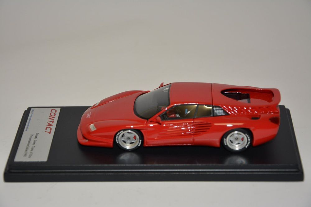 Ferrari Colani Lotec testa D 'Oro 1:43 | Kaufen auf Ricardo