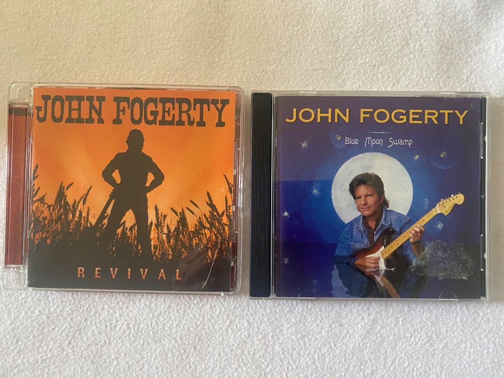 2 x John Fogerty (CCR) - Revival / Blue Moon Swamp | Kaufen auf Ricardo