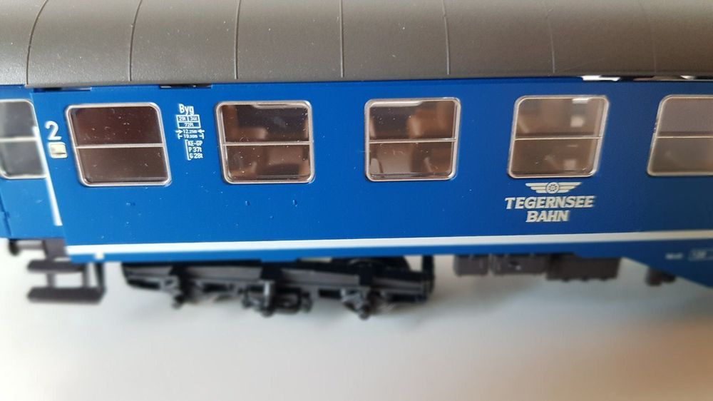 Märklin H0 42891 Wagenset Tegernsee-Bahn (Neuf (Voir description)) à ...