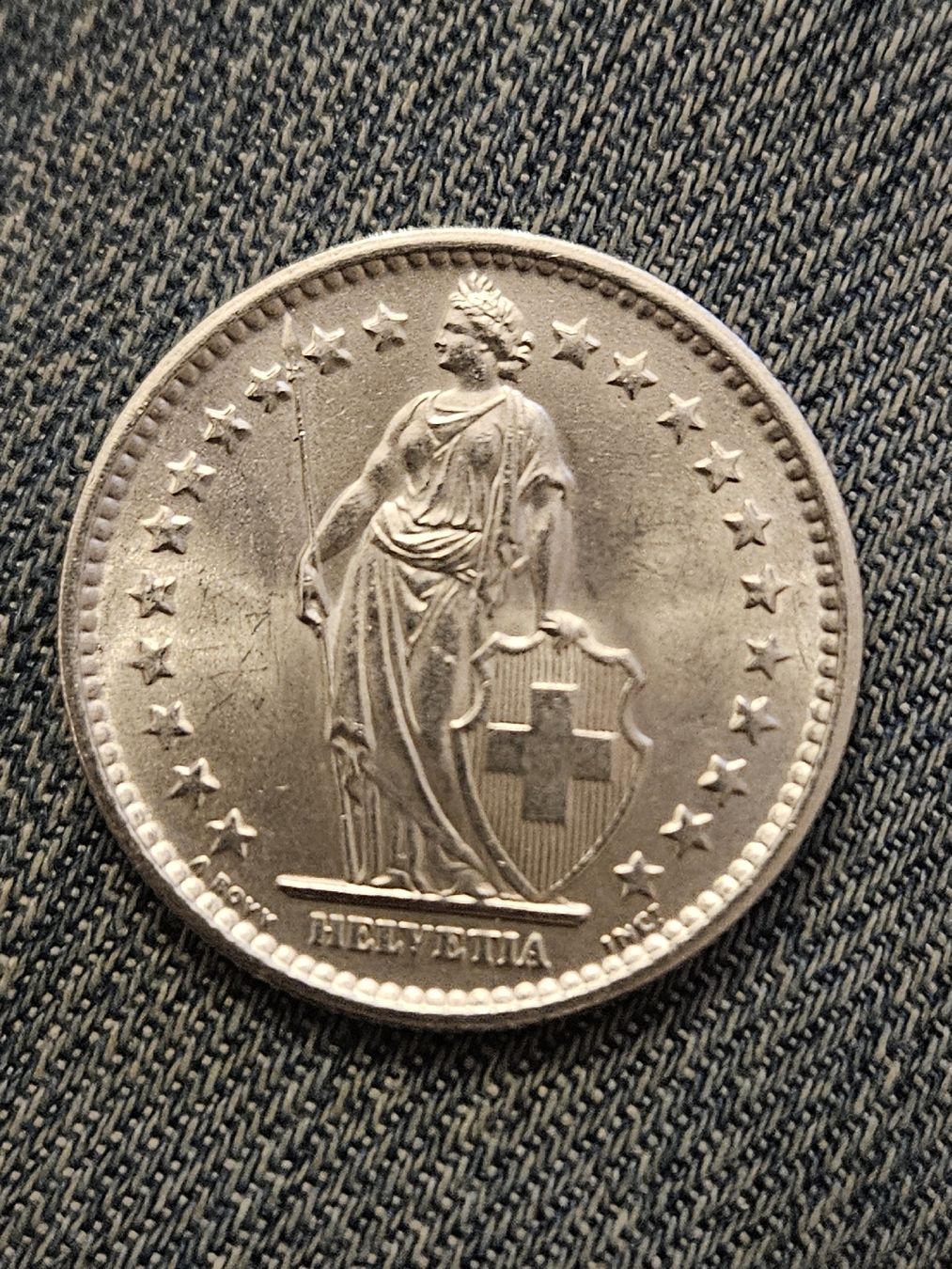 piece 2 franc 1967 argent super état (Neu (gemäss Beschreibung)) in ...