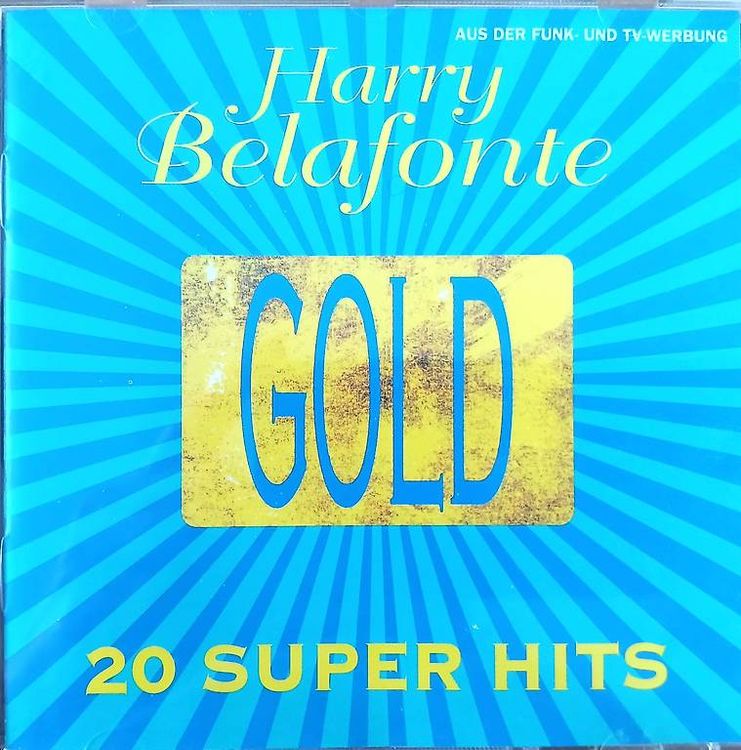 🎵 CD - Harry Belafonte - 20 Superhits (Gebraucht) in Matzingen für CHF ...