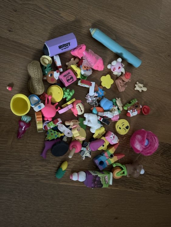 Radiergummis diverse (Gebraucht) in Lommiswil für CHF 9 – mit Lieferung auf Ricardo kaufen