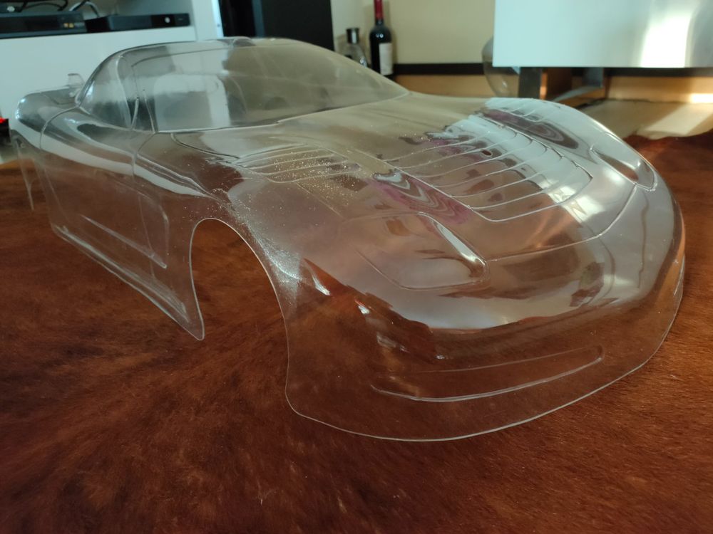 Karosserie 1:5 Corvette ohne Decal`s für FG, Harm und Carson | Kaufen ...