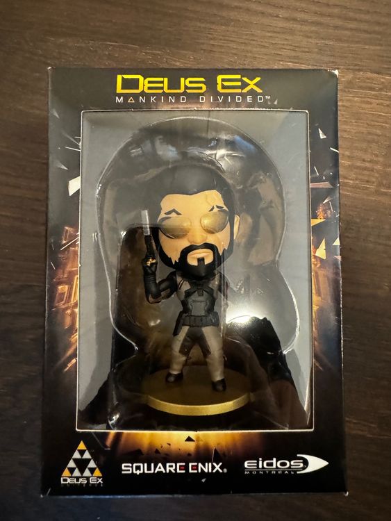 Deus Ex Mankind Divided Figur | Kaufen auf Ricardo