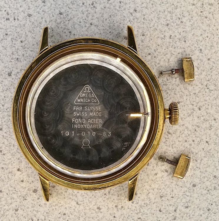 Omega Chrono Gehäuse Ref. 101.010 ; Vintage (Gebraucht) in für CHF 210 ...