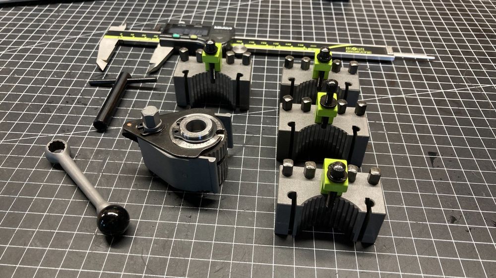 Schnellwechsel-Stahlhalter-Set Multifix (Neu und originalverpackt) in ...