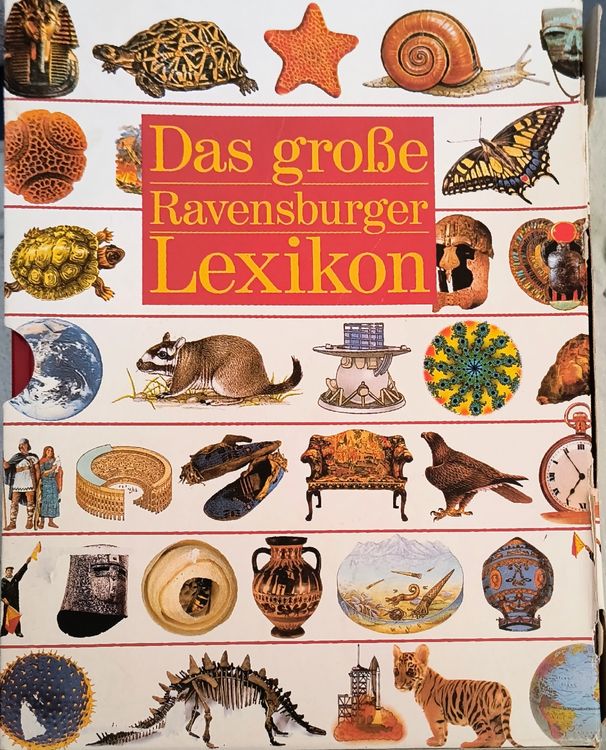 Lexikon 4 Bände Kinderlexikon 📚 top Zustand (Gebraucht) in Oberweningen ...