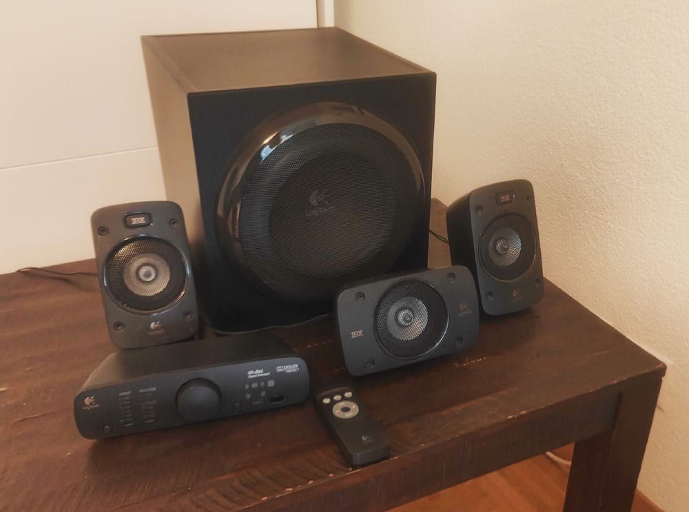 Logictech Surroundsystem (Gebraucht) in Bern für CHF 1 – nur Abholung ...