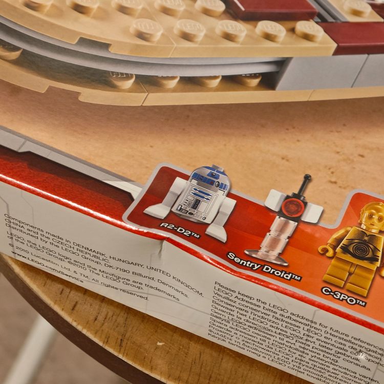 Lego 8092 - Luke's Landspeeder Set - Star Wars | Kaufen auf Ricardo