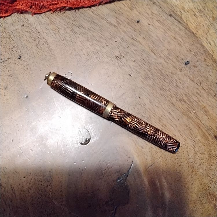 Très jolie ancienne plume Edacoto. Füllfeder vintage Edacoto (Gebraucht ...