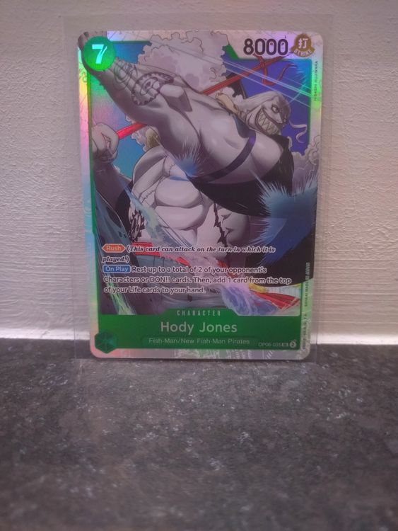 One Piece TCG: Hody Jones OP06-035 SR | Kaufen auf Ricardo