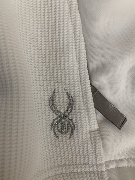 Spyder Unterziehjacke weiss Gr.XL für Teenager (Gebraucht) in Ellikon ...