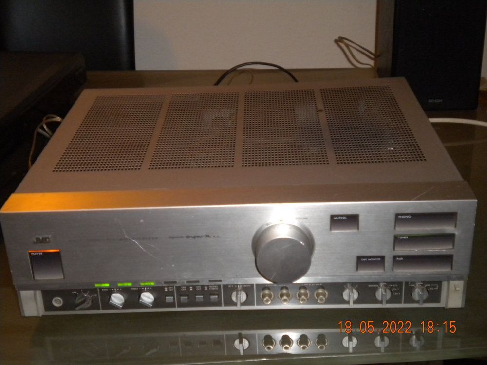 JVC A-X 77 Amplifier | Acheter sur Ricardo