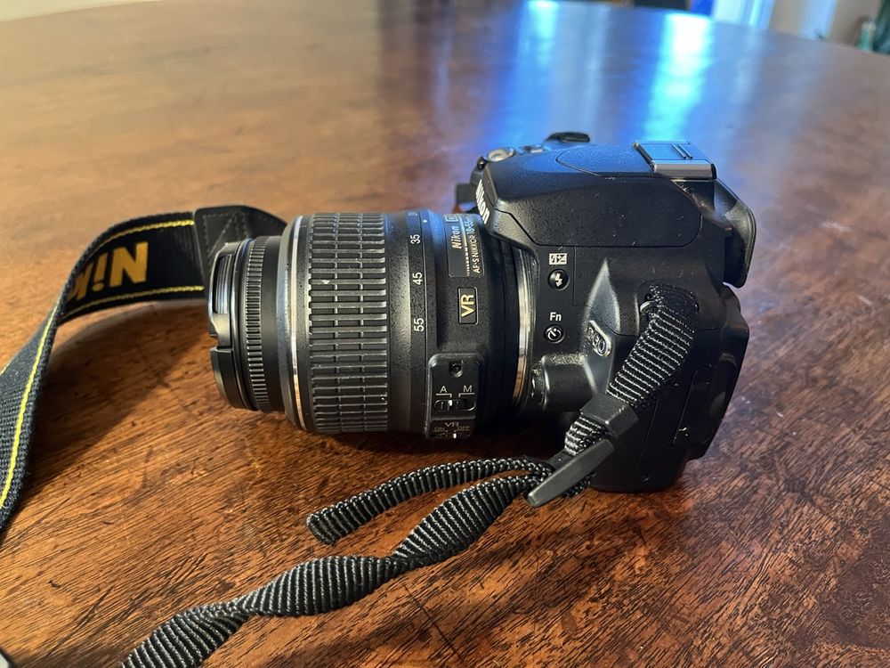 Nikon D60 Digital Camera with 18-55mm lens (Gebraucht) in Zürich für ...