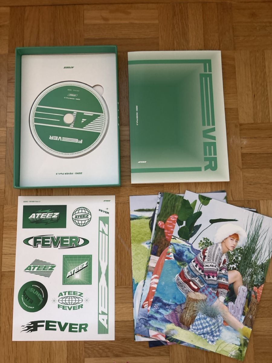 ATEEZ - ZERO: Fever Pt. 3 K-Pop Album (Neu (gemäss Beschreibung)) in ...