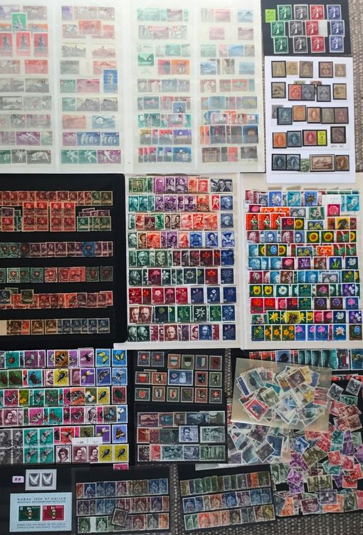 Grosse Sammlung ab Strubel, viel **/*, etliche bessere Werte | Kaufen auf Ricardo