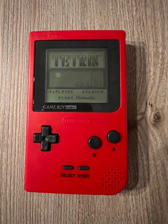 Gameboy Pocket Rot (Gebraucht) in für CHF 60 – mit Lieferung auf ...