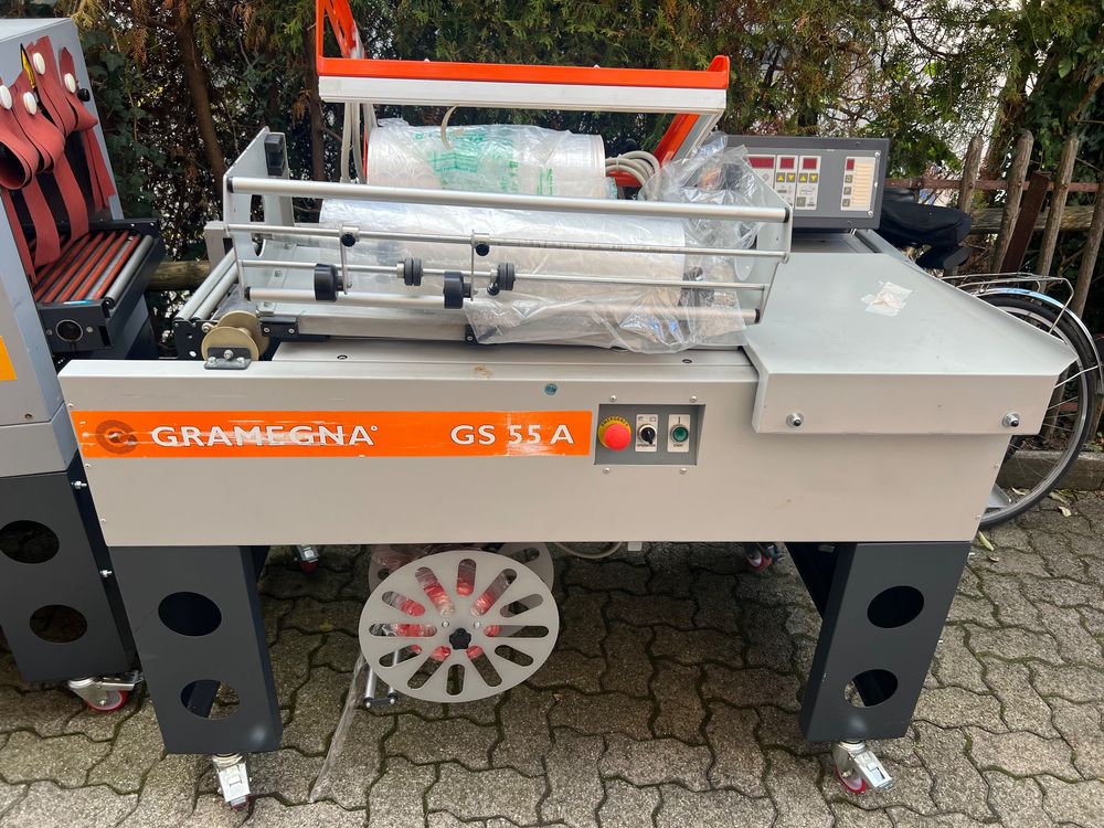 GRAMEGNA GT 40 Versiegelung Schrumpfmaschine WELLPACKMASCH (Gebraucht) in Effretikon für CHF 600 ...