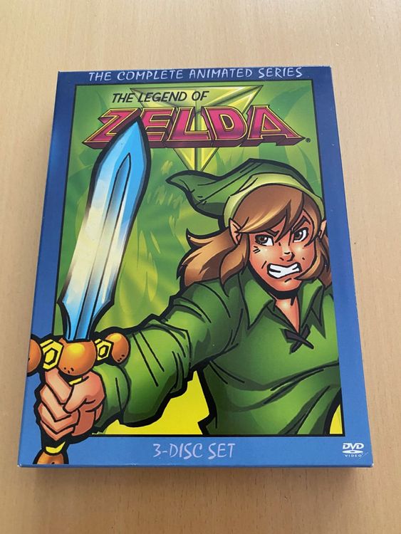DVD the Legend of Zelda complete animated series ENG | Kaufen auf Ricardo