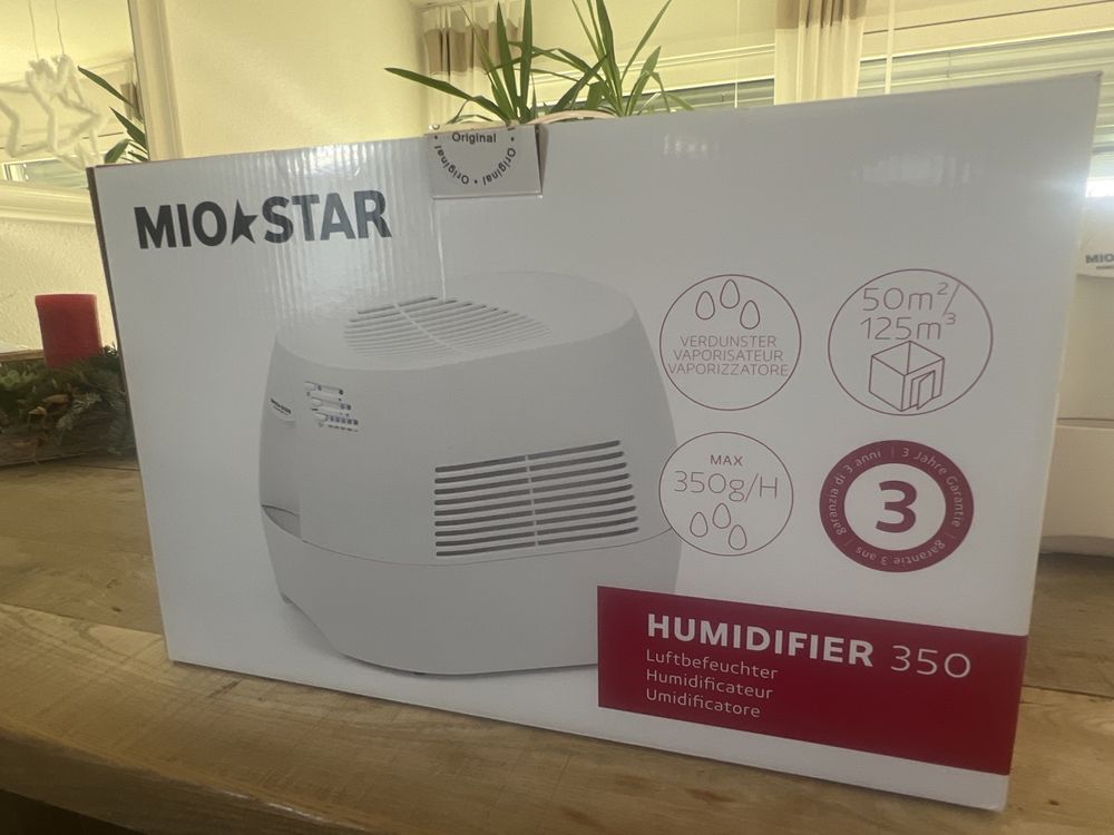 Verdunster Humidifier 350 (Gebraucht) in Cham für CHF 19 – mit ...