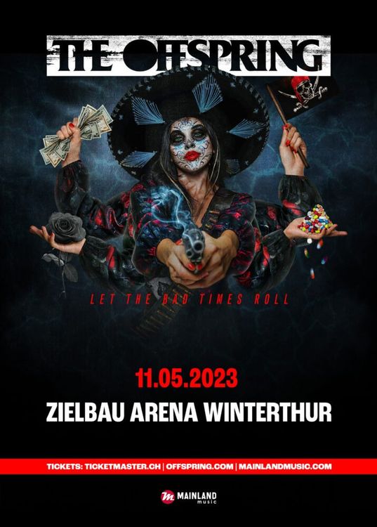 1-4 Tickets The Offspring in Winterthur | Kaufen auf Ricardo
