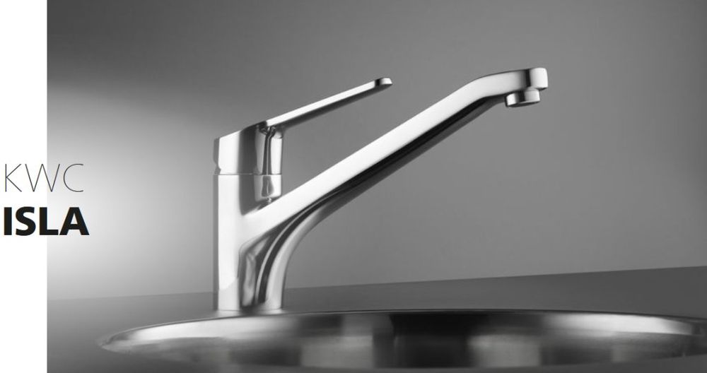 Küchenarmatur ISLA mit Hebelmischer & Schwenkauslauf KWC (Neu und originalverpackt) in Ebikon ...