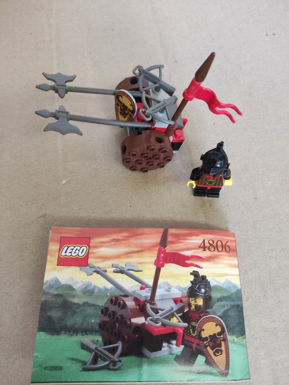 Lego Ritter 4806 | Kaufen auf Ricardo