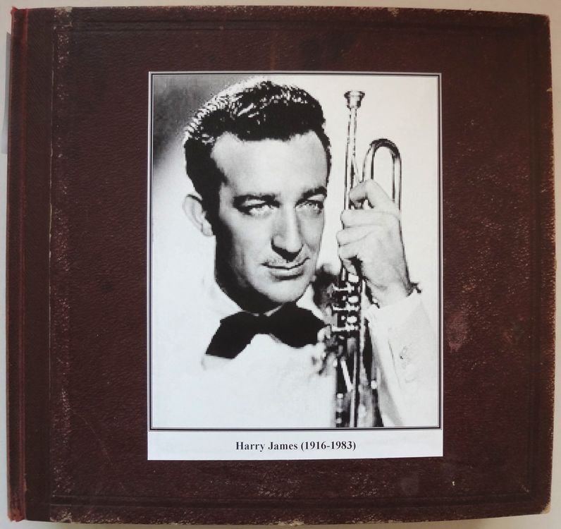 Harry James, Album mit 12 Jazz-Schellackplatten (Gebraucht) in ...