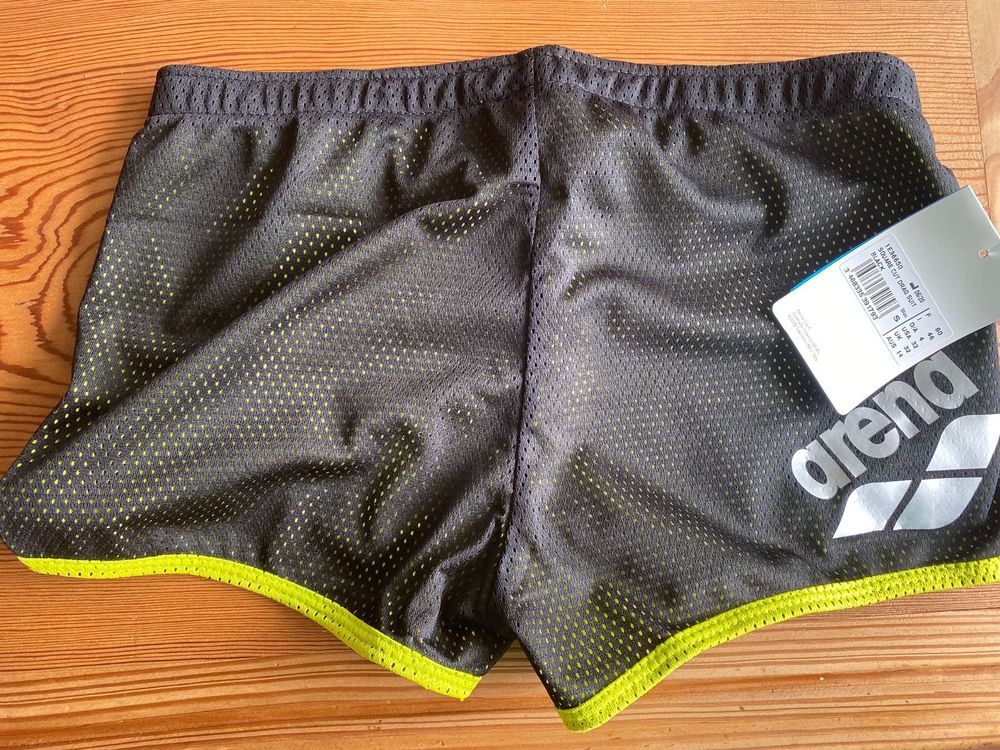 Arena Square Cut Drag Suit Shorts schwarz (Gebraucht) in Zürich für CHF ...