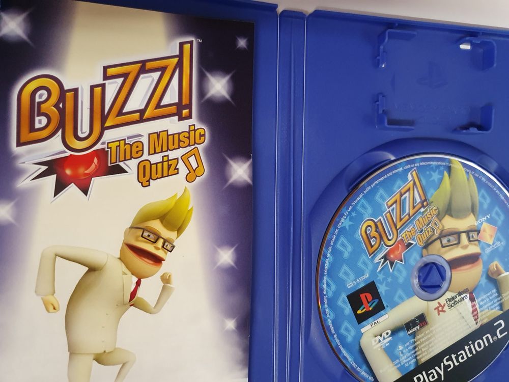 PS2 BUZZ - The Music Quiz / Playstation 2 (Gebraucht) in Oberdorf BL ...