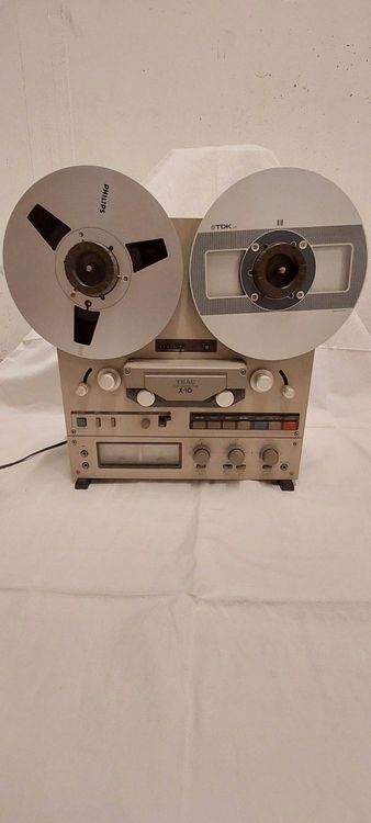 Tonband Teac Dual Capstan Drive X-10 (Gebraucht) in Felben-Wellhausen für CHF 350 – mit ...
