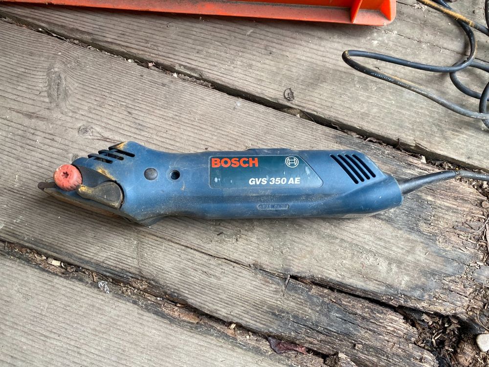 bandschleifer bosch gvs 350 ae (Gebraucht) in Basel für CHF 40 – mit Lieferung auf Ricardo kaufen