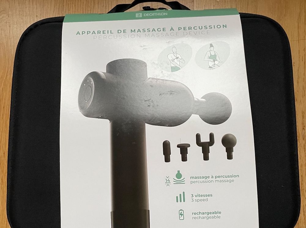 Massagepistole Neue- Aptonia Massage Gun (Neu und originalverpackt) in ...