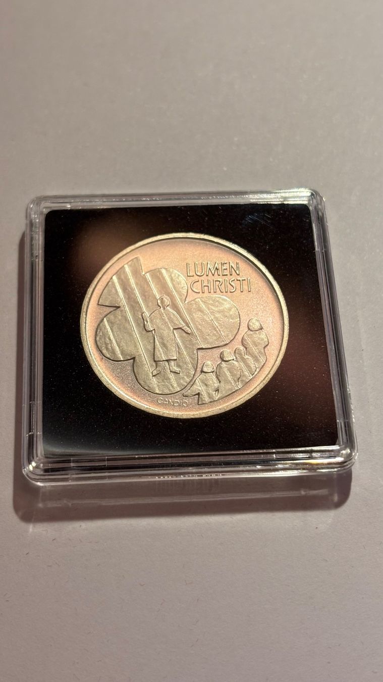 Pièce commémorative 20.- / 2000 (Lumen Christi) (D'occasion) à Fétigny ...