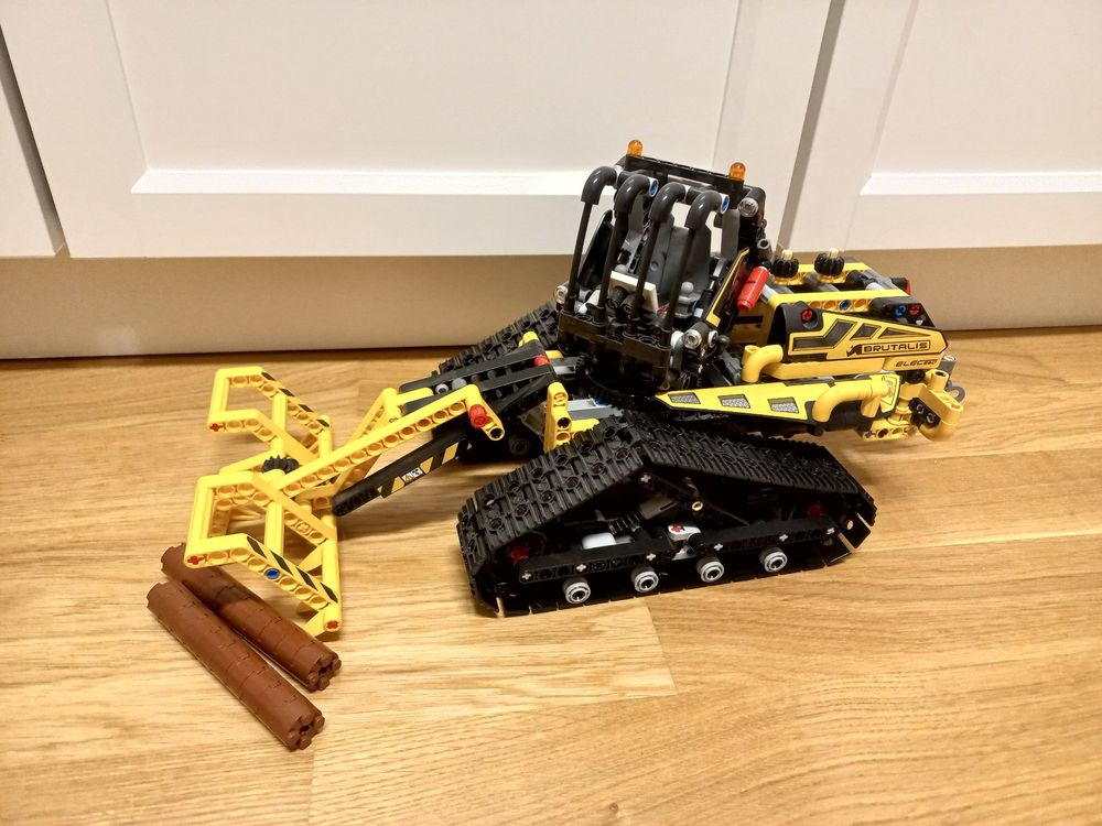 Lego Technic 42094 Tracked Loader | Kaufen auf Ricardo