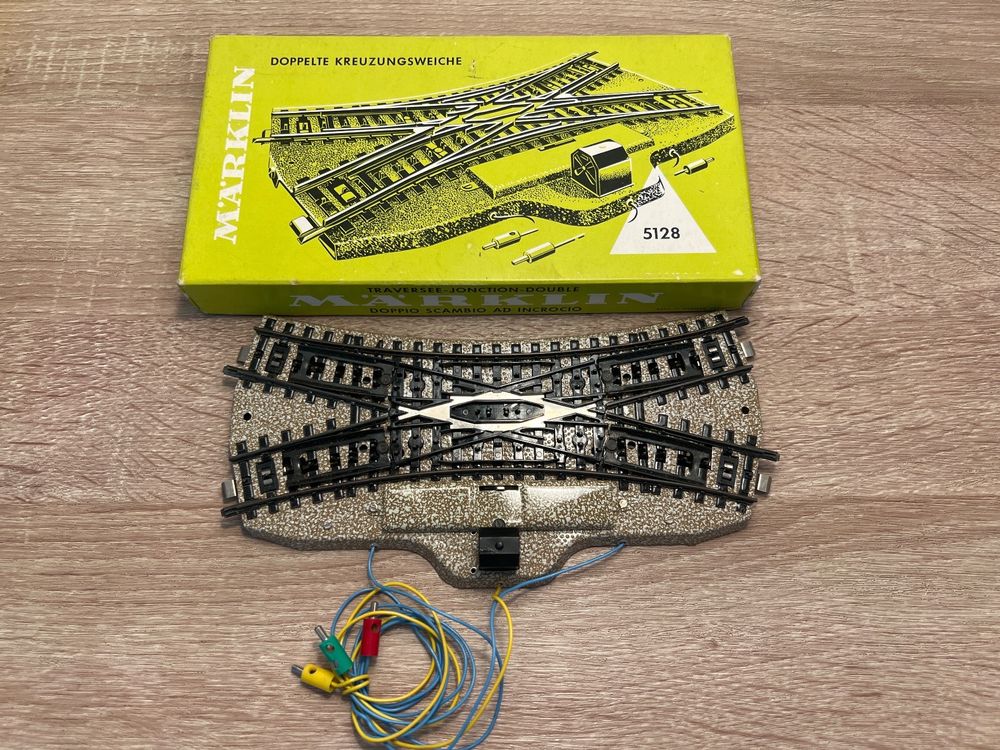 Märklin 5128 kreuzungsweiche H0 (8) | Kaufen auf Ricardo