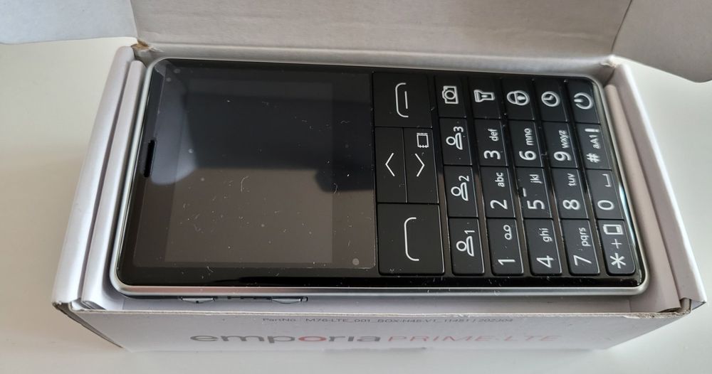 Emporia prime lte m76-lte_001 (Neu und originalverpackt) in Zürich für ...