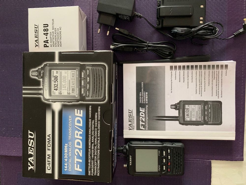 Yaesu FT2DE Handfunkgerät C4FM/FM | Kaufen auf Ricardo