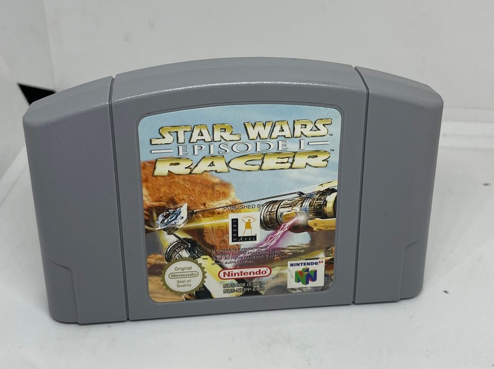 Star Wars: Episode 1 Racer N64 Nintendo (Gebraucht) in Dietlikon für ...