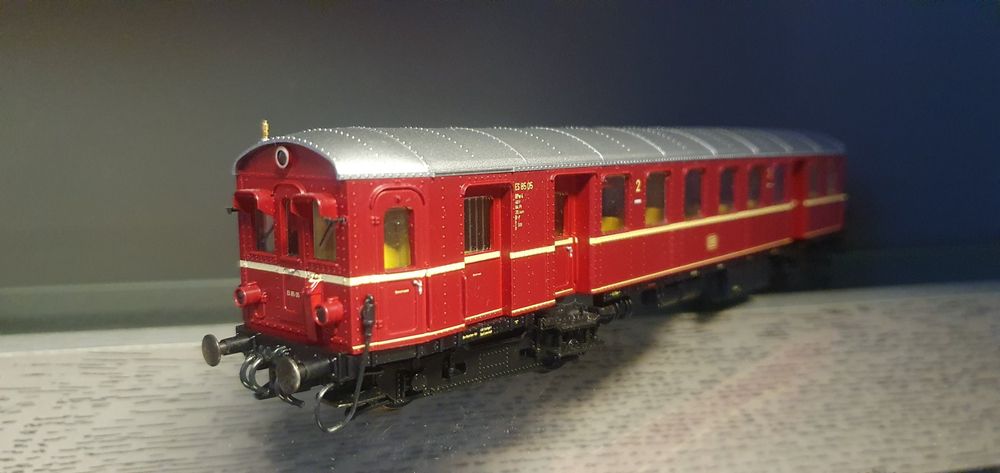 Roco Dc Db Triebzug Et 85 Rot Digital 2 Teilig Kaufen Auf Ricardo