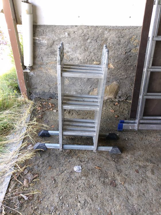 Mehrzweckleiter Klappleiter 4x3 Sprossen (Gebraucht) in Trimmis für CHF ...